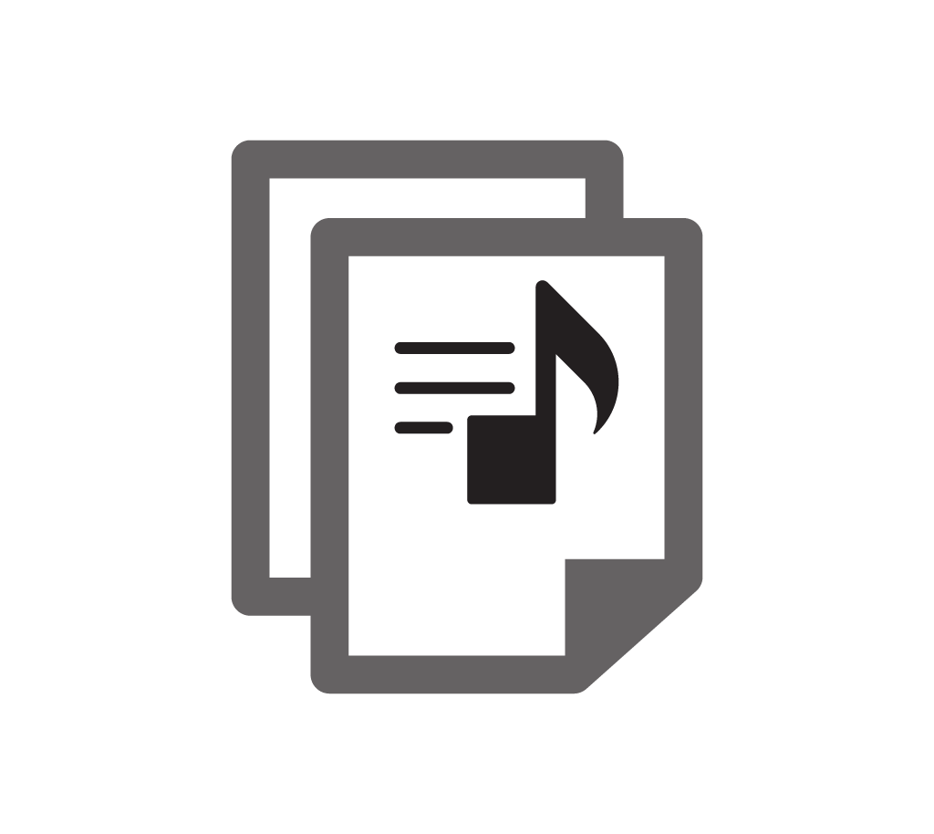 Shaped Notation Sheet Music - How Blessed (Psalm 1)